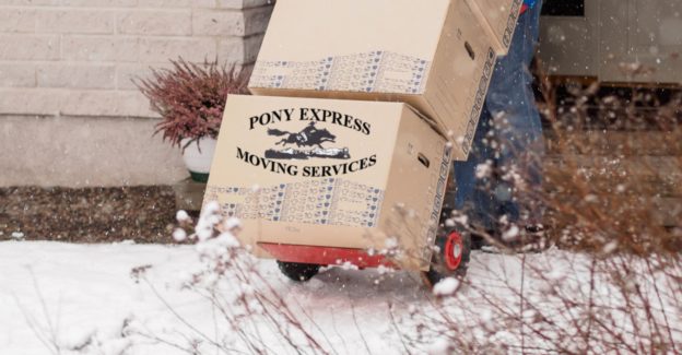 Winter Move Tips - Pony Express Moving Services