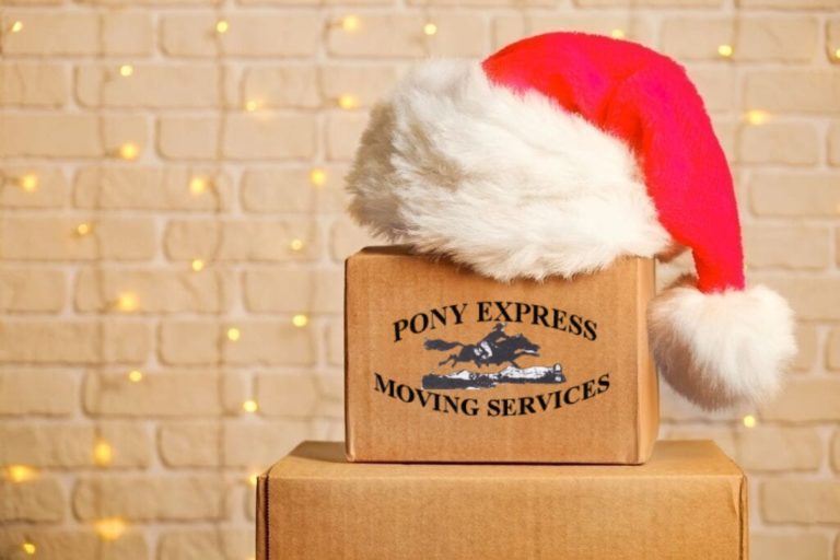 Tips for Moving During The Holidays - Pony Express Moving Services