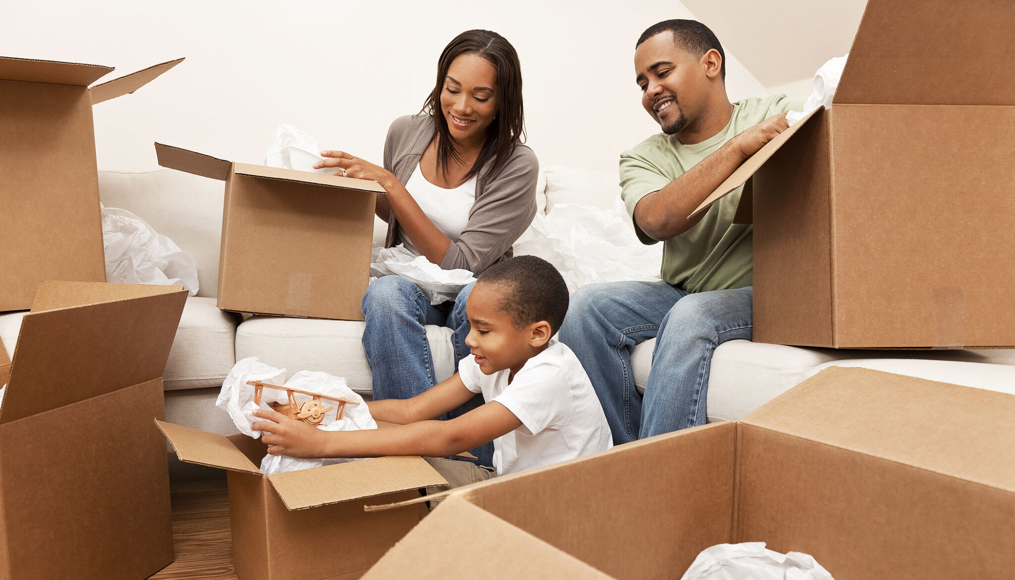 Post Move Unpacking Tips - Pony Express Moving Services